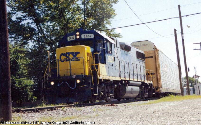 CSX 2802